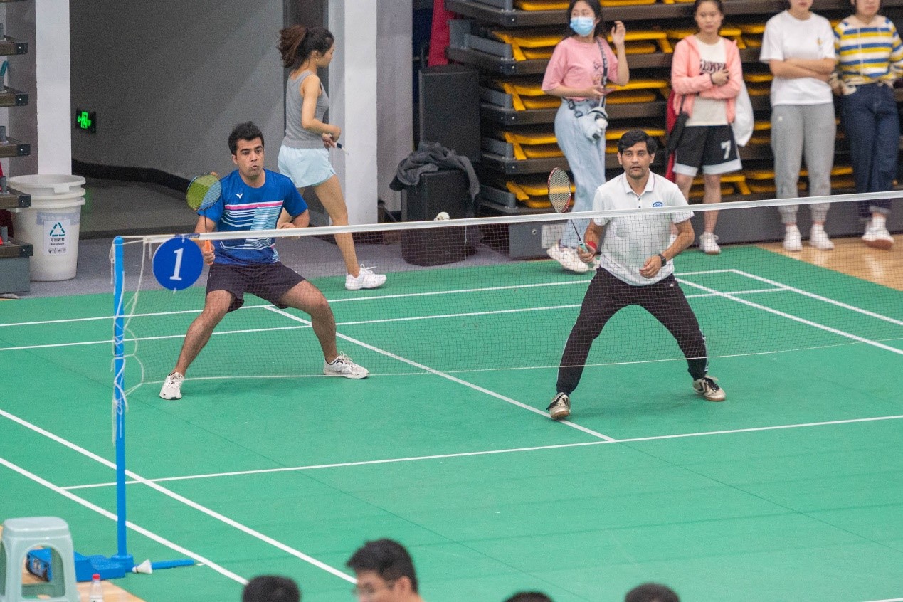 Students from International College Enjoy Badminton Competition in UCAS ...